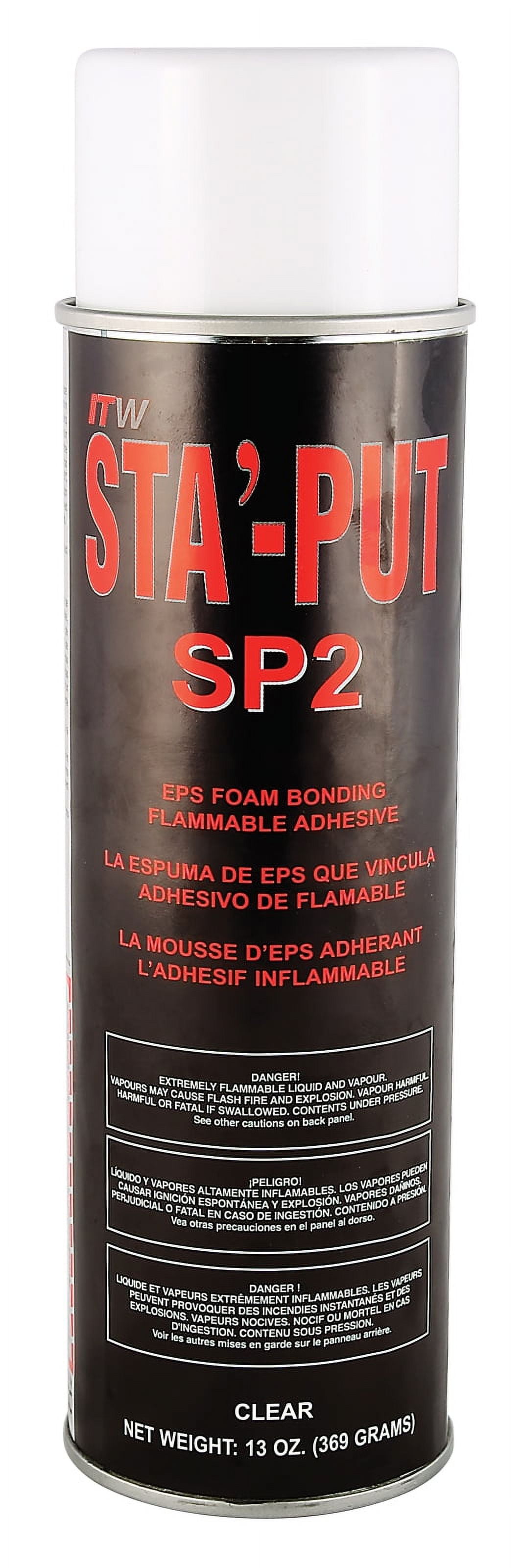 AP Products 001SP213ACC; Sta-Put II Spray Adhesive - Walmart.com