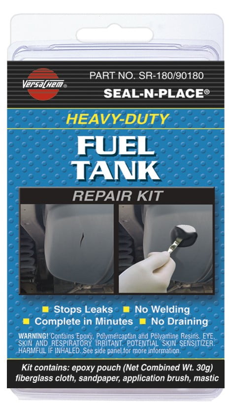 AP Products Versachem Heavy-Duty Fuel Tank Repair Kit for Gasoline and ...