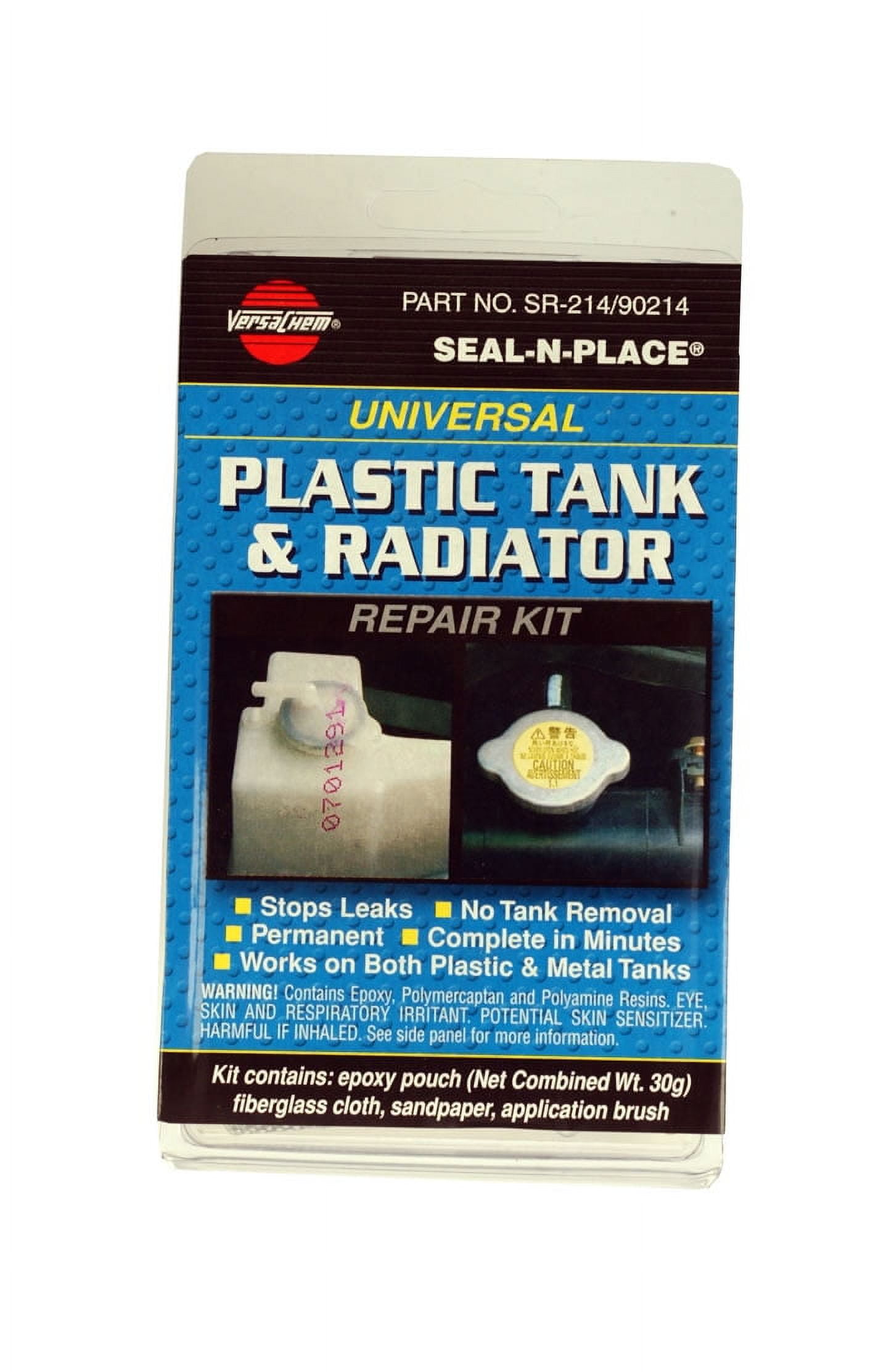 AP Products 002-90214 Plastic Tank and Radiator Repair Kit - Walmart.com