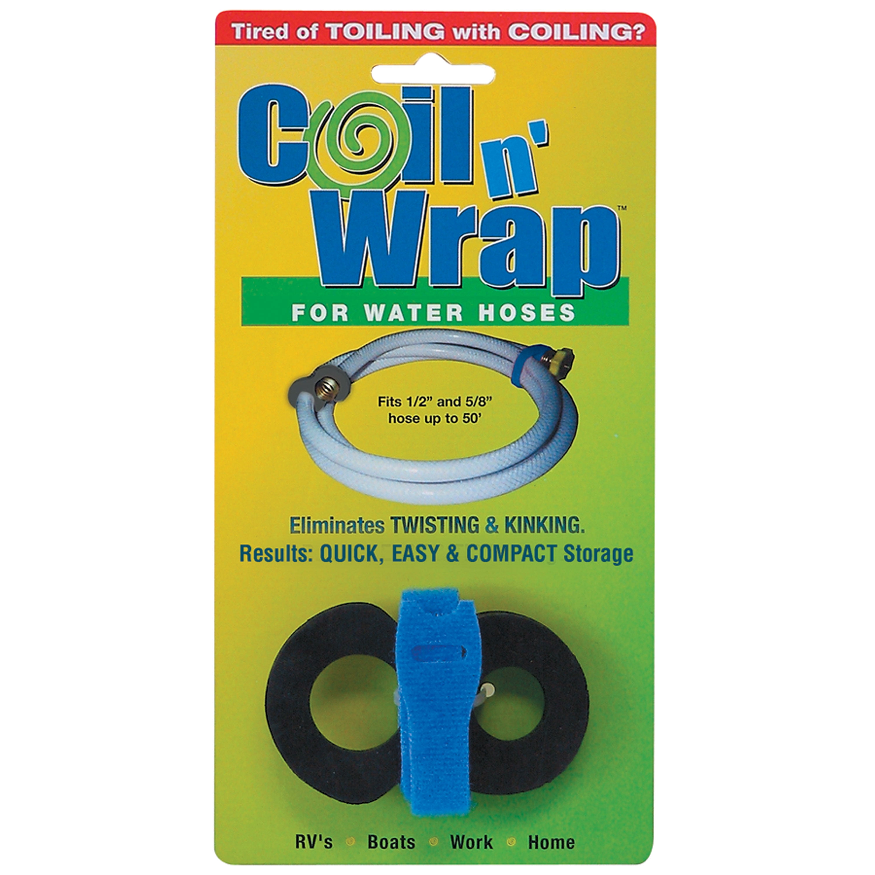 AP Products 006-1 Coil n' Wrap for Water Hoses - Walmart.com