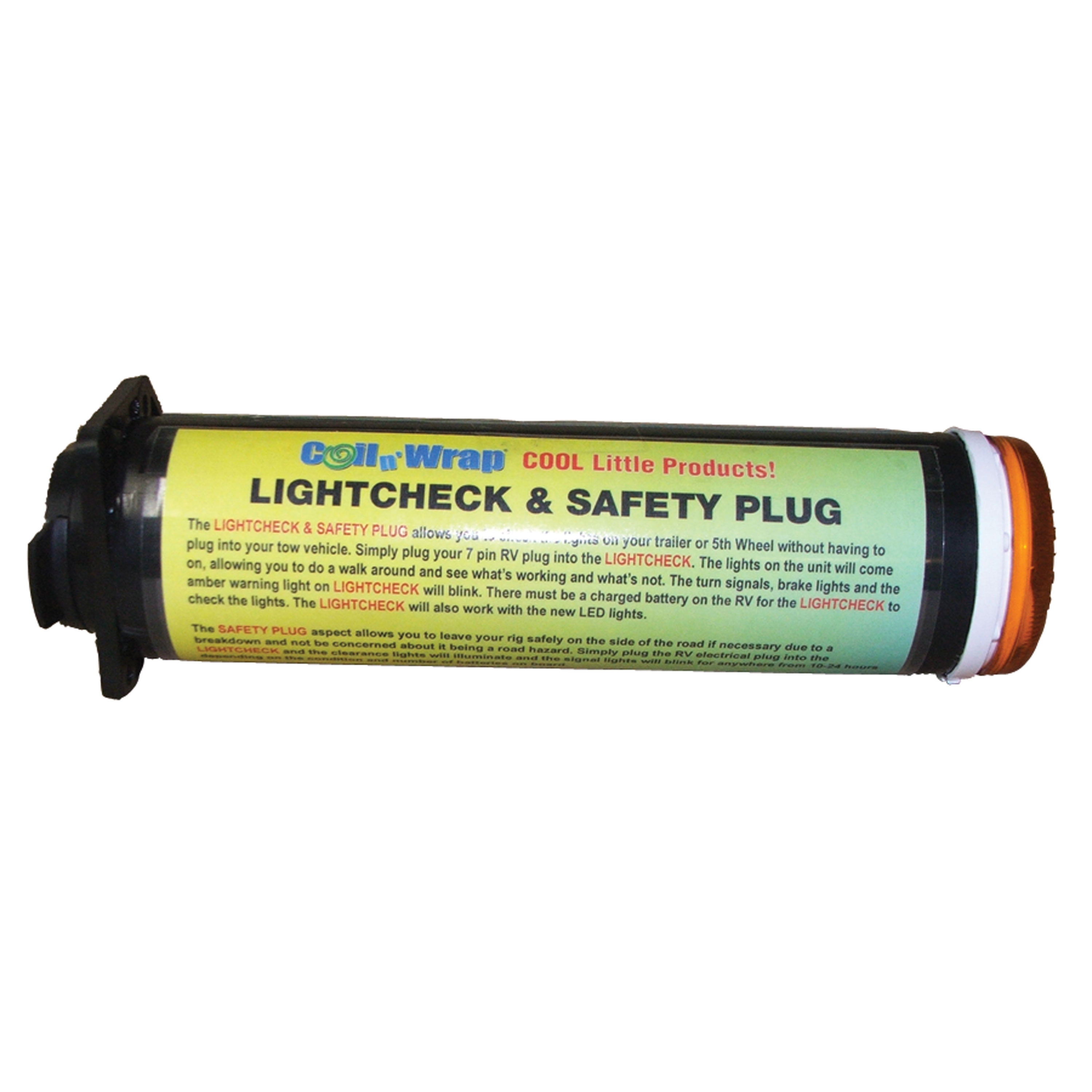 AP Products 006-114 Coil n' Wrap Lightcheck and Safety Plug - Walmart.com