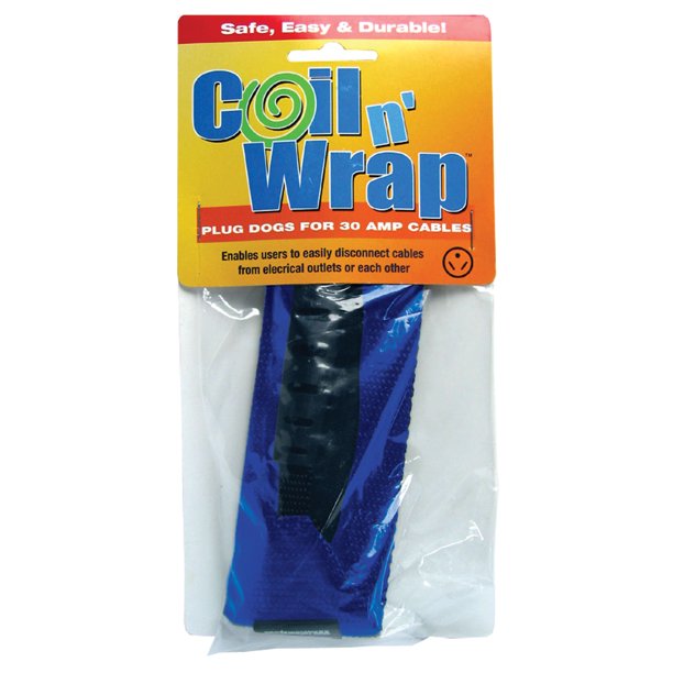 AP Products 006-16 Coil n' Wrap Plug Dog - 50 Amp - Walmart Business ...