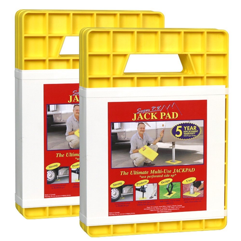 Free Shipping! AP Products 007-47257 Super Dolly RV Jack Pad 4 Pack ...
