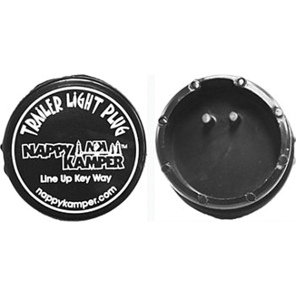 AP Products 008-100 Nappy Kamper Trailer Light Plug - Walmart.com