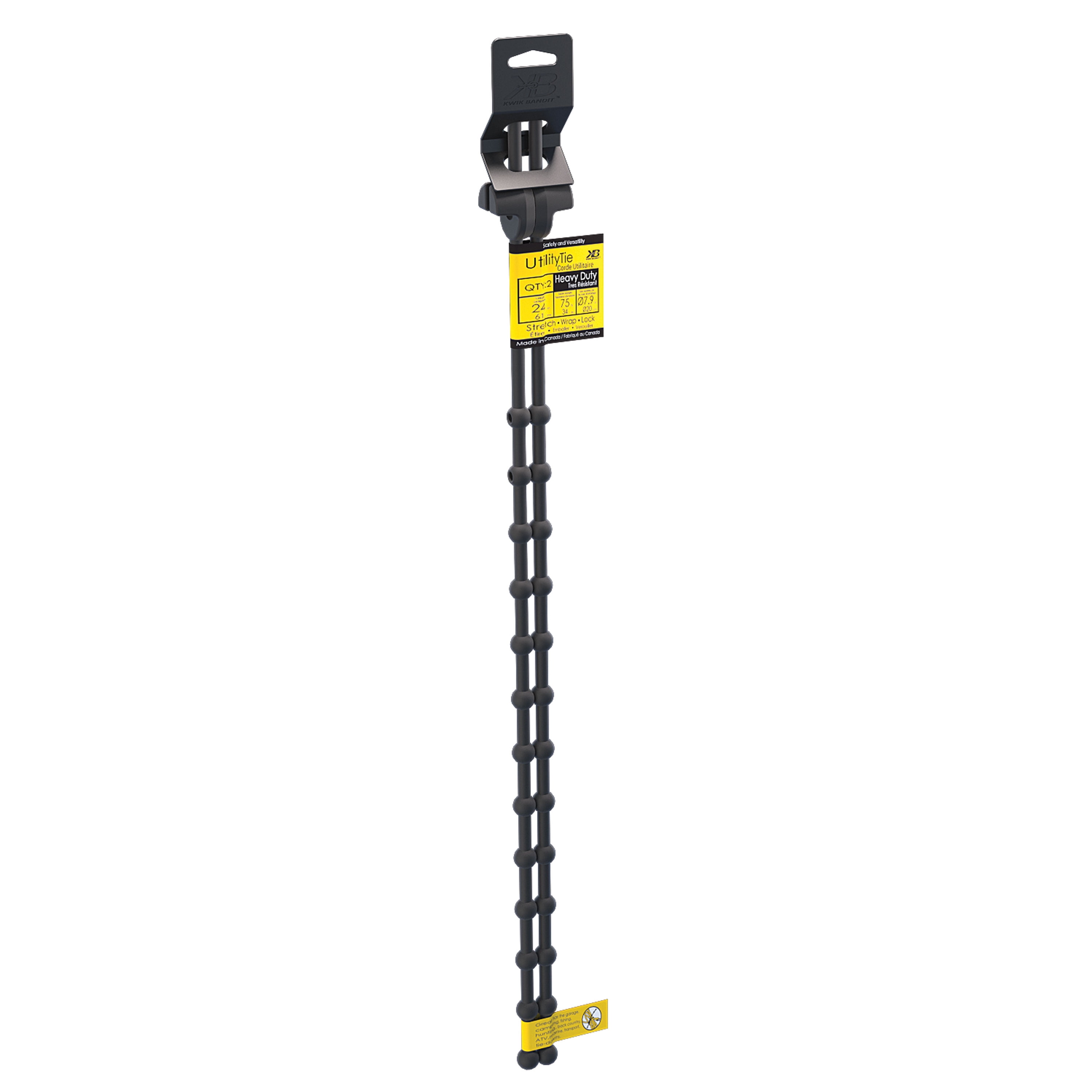 AP Products 008-7242 Kwik Bandit Utility Tie 24" - Walmart.com