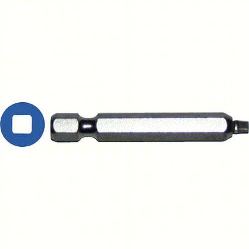 AP Products 009250QB1P; 1/4 Square Power Bit 2 #1 - Walmart.com