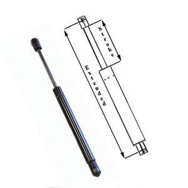 AP Products 010-161 26" 87# Gas Spring - Walmart.com