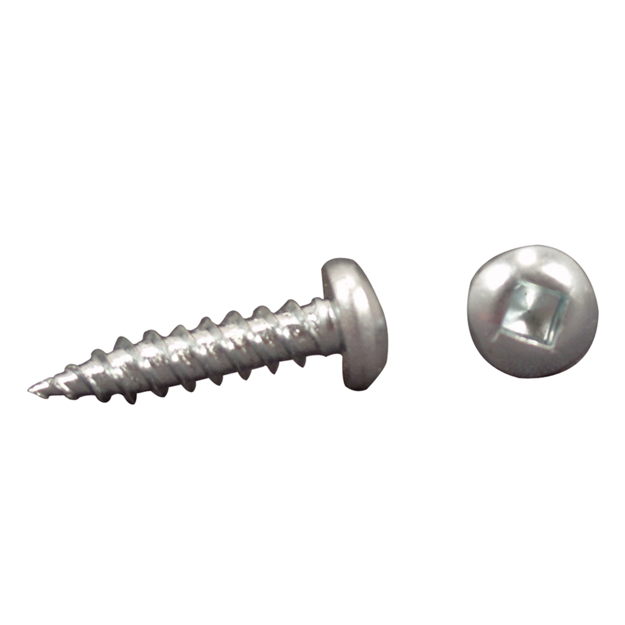 AP Products 012-PSQ50 8 X 1-1/2 Zinc Pan Head Screws, 1-1/2" / Pack Of ...