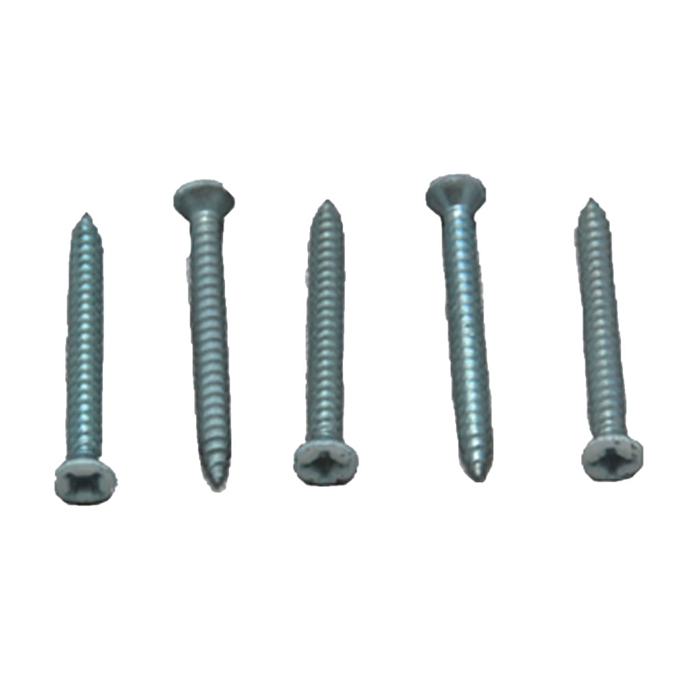 AP Products 012-RT50 W 6X 1- 1/2 Tri-Drive Oval Head Philips Screw ...