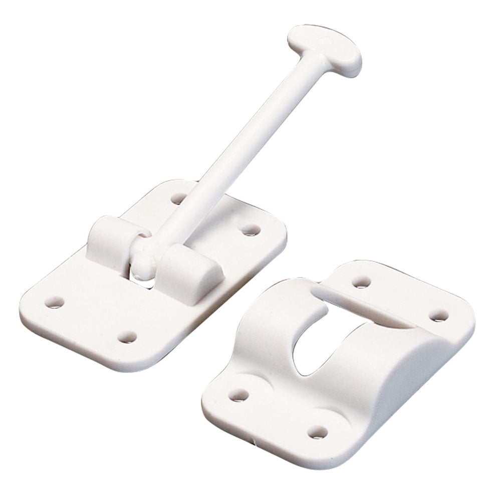 AP Products 013-084W Plastic Door Holdback - 3-1/2", White - Walmart.com