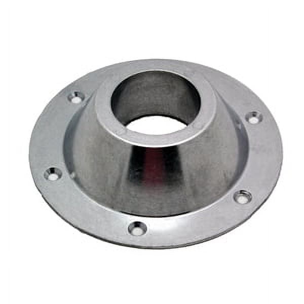 AP Products 013-1119 Chrome Round Surface Mount Table Base - Walmart.com