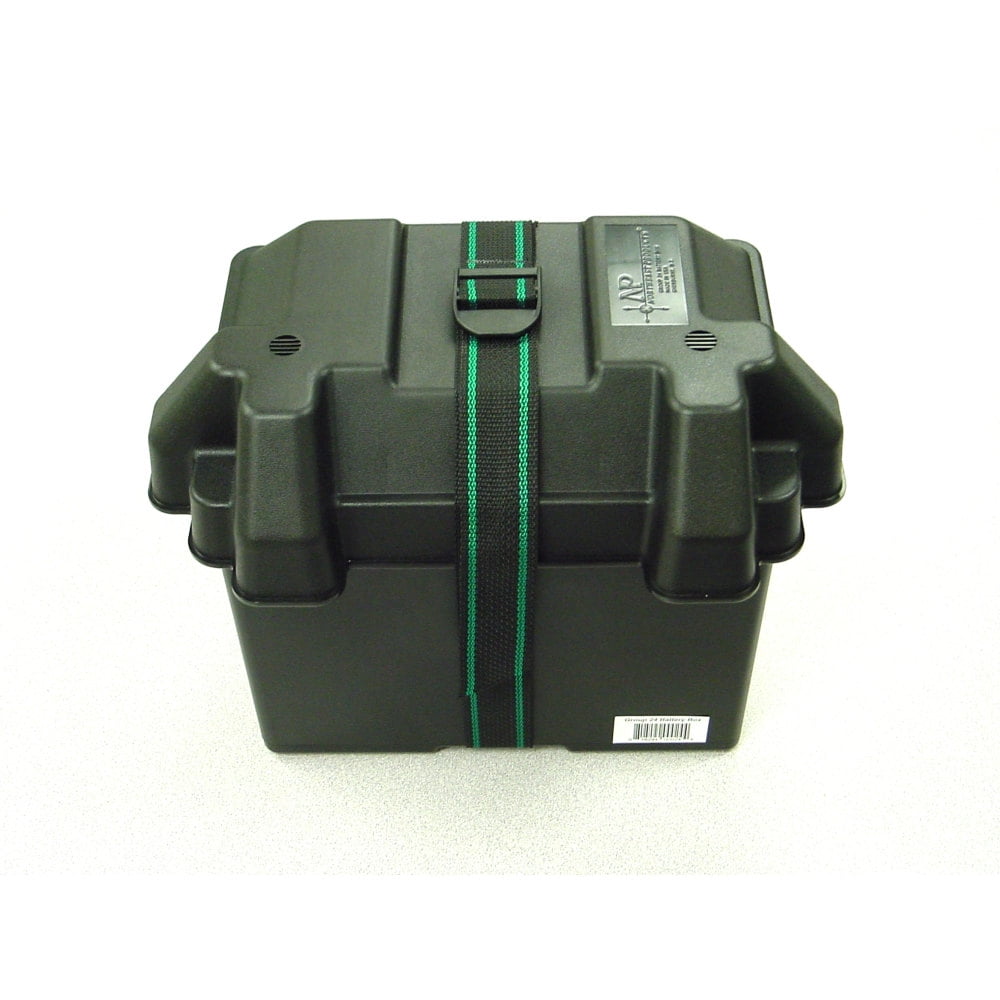AP Products 013-199 Snap-Top Battery Box - Standard Box, Group 24 ...