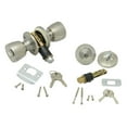 AP Products 013-234-SS Combo Lock Set with Know Lock and Dead Bolt ...