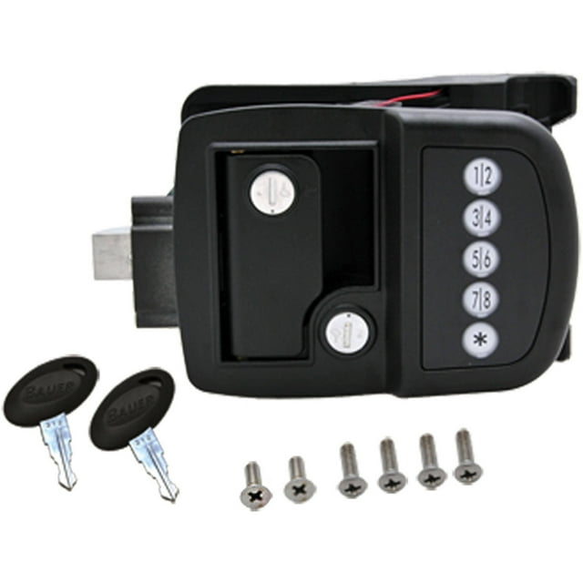 AP Products 013-509 RV Deadbolt Door Lock - Walmart.com