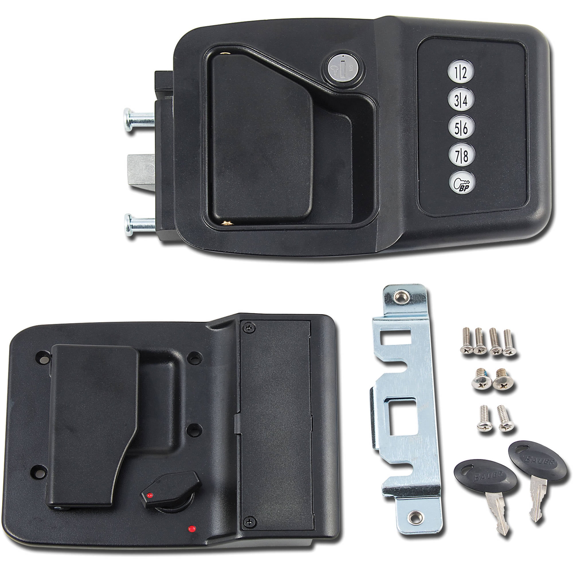 AP Products 013-531 Bauer Motor Home Door Lock - Walmart.com