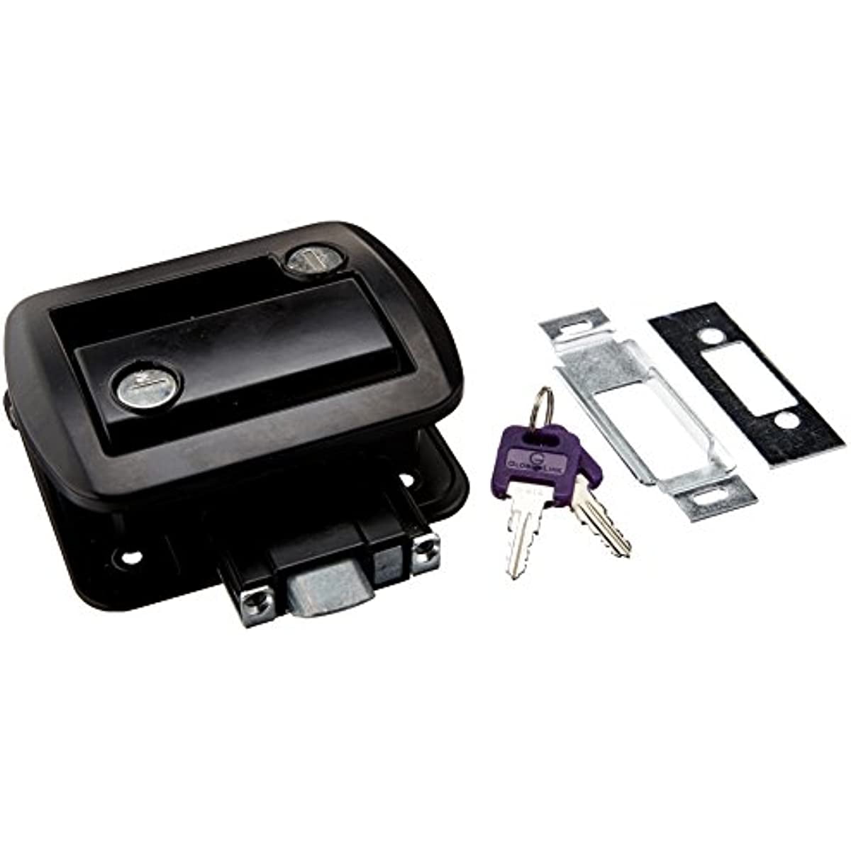 AP Products 013-570 Black Global Travel Trailer Entrance Lock Set ...