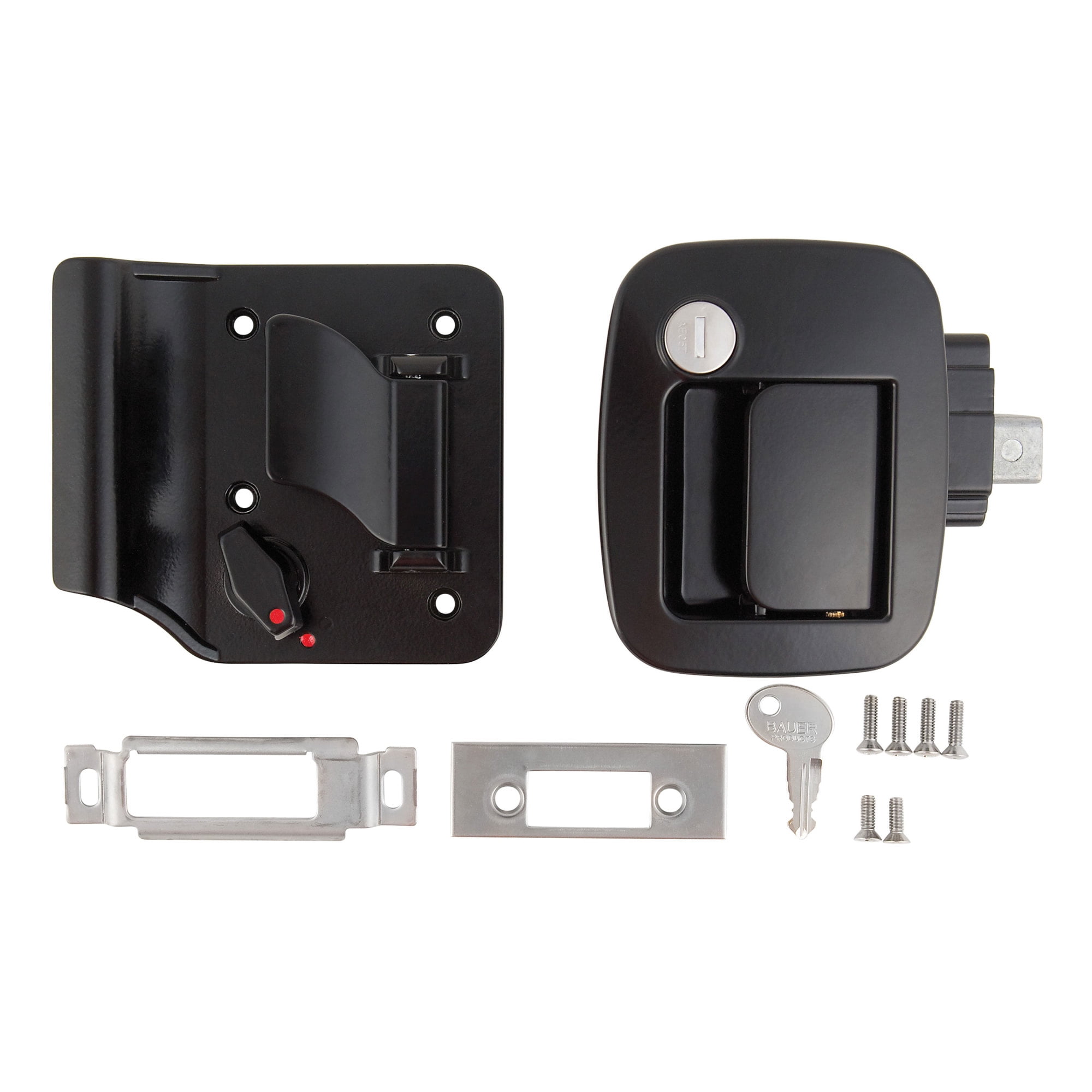 AP Products 013-688 Bauer Travel Trailer Lock - Black - Walmart.com