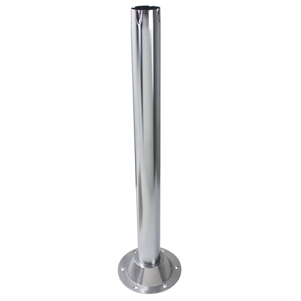AP Products, Table Leg, 013-956, Chrome, 31-1/2 x 2-1/4 steel pedestal ...