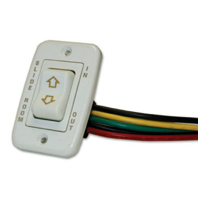 AP Products 014-117461 White LCI RV Slideout Switch Assembly - Walmart.com