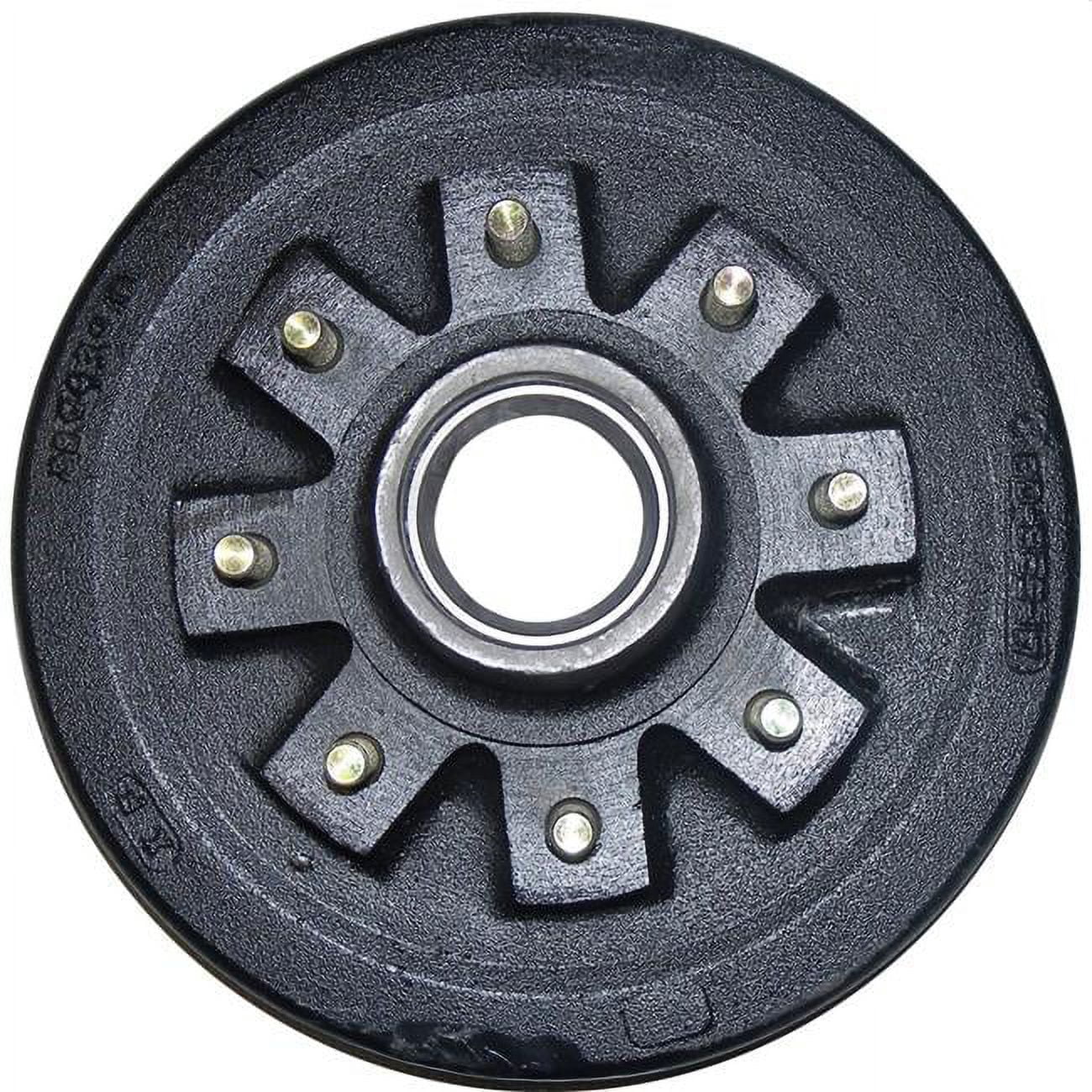 AP Products 014-122096 Brake Drum/Hub 8 on 6.5", 6,000 - 7,000 lbs., 12 ...