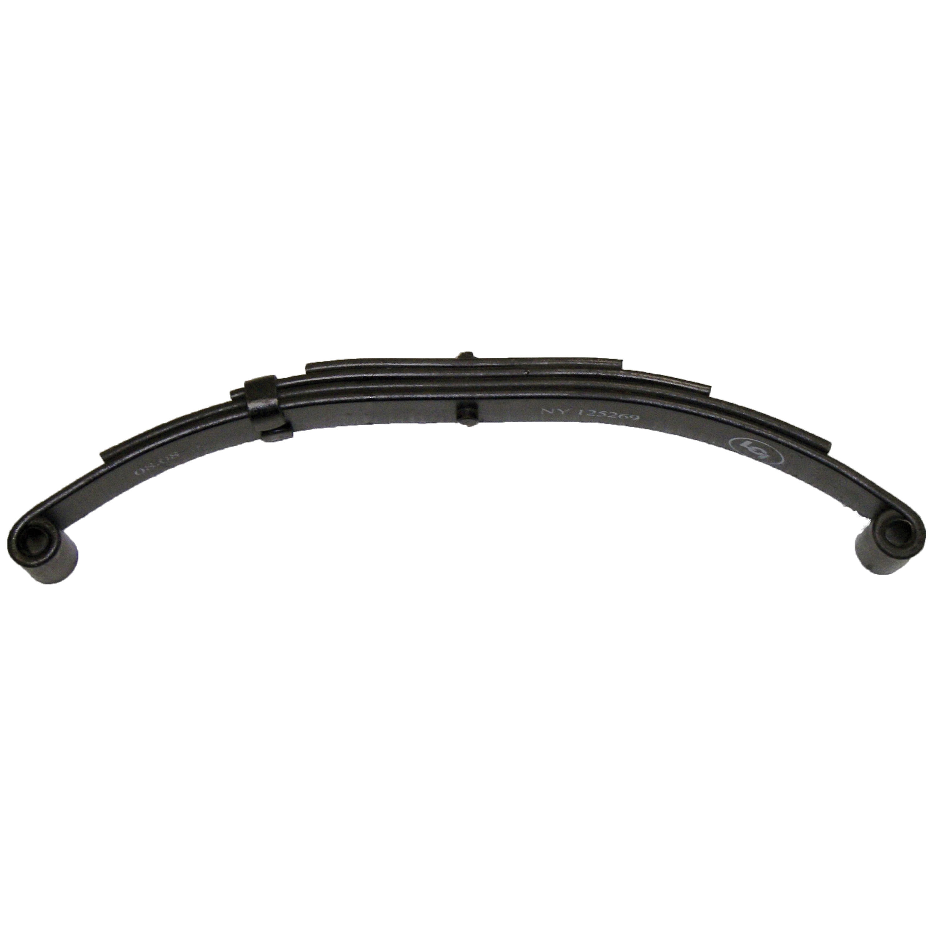 AP Products 014-125797 Axle Leaf Spring - 2000 lbs. 3 Leaves, 25-1/4 ...