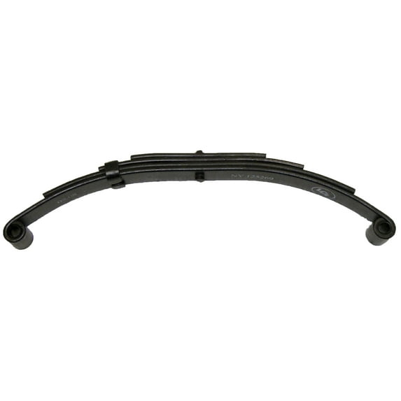 AP Products 014-125797 Axle Leaf Spring - 2000 lbs. 3 Leaves, 25-1/4 ...