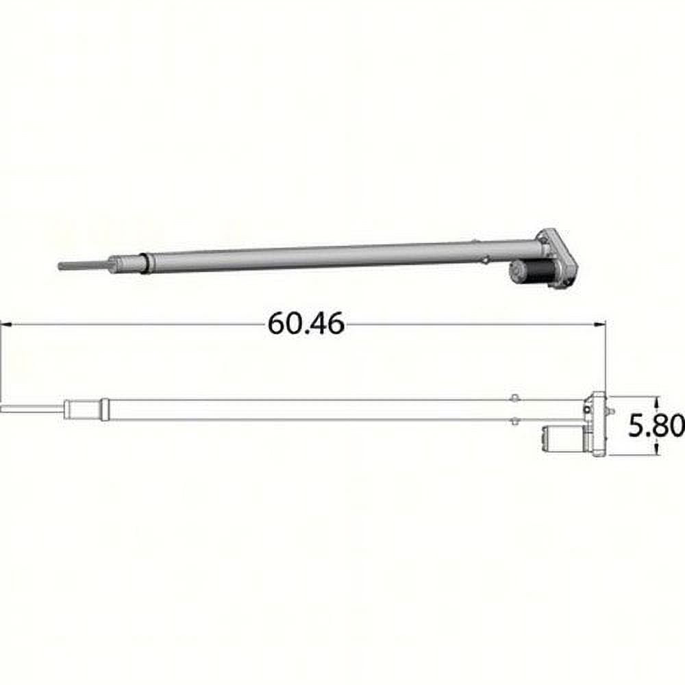 AP Products 014-168956 40" Tuson & Venture RV Actuator with High Speed ...