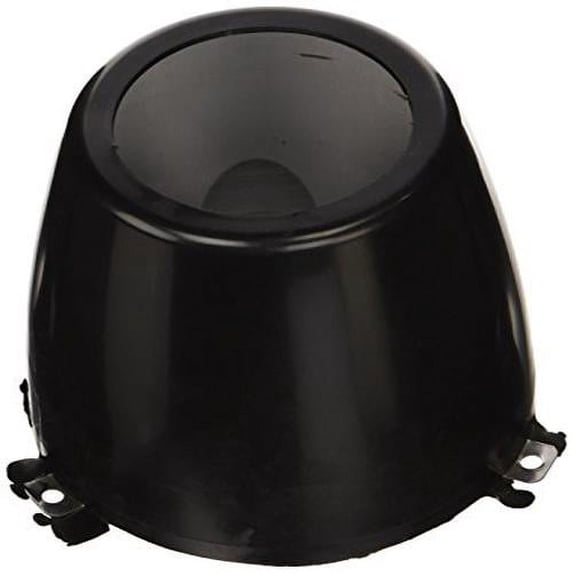 AP Products (014139389) Black ABS Hub Cover - Walmart.com