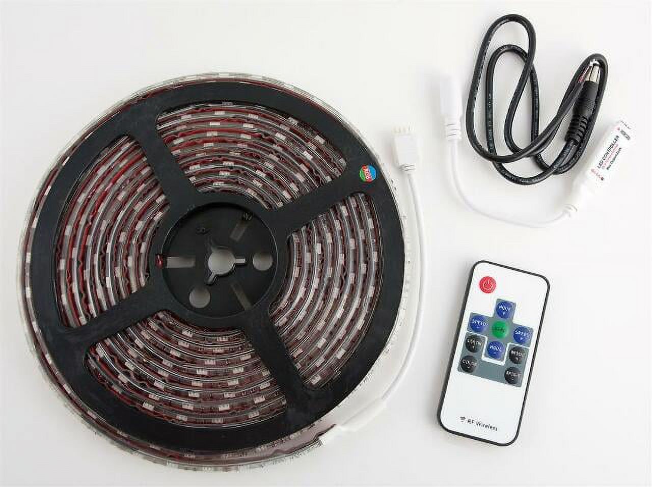 AP Products 016-SL5100 Ancor 16' 12V RV RGB LED Color Changing Strip ...