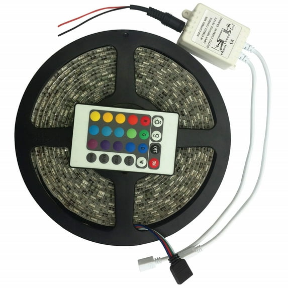 AP Products 016-SL5100 Ancor 16' 12V RV RGB LED Color Changing Strip ...