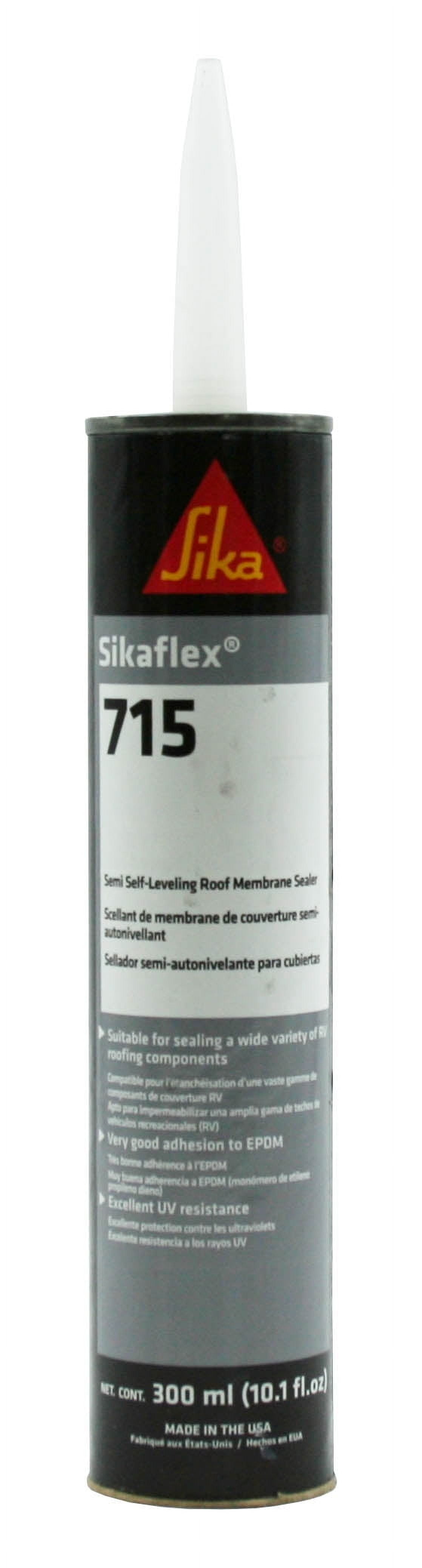 AP Products 017-187690 - Sikaflex 715 10 oz. Polymer Self-Leveling ...