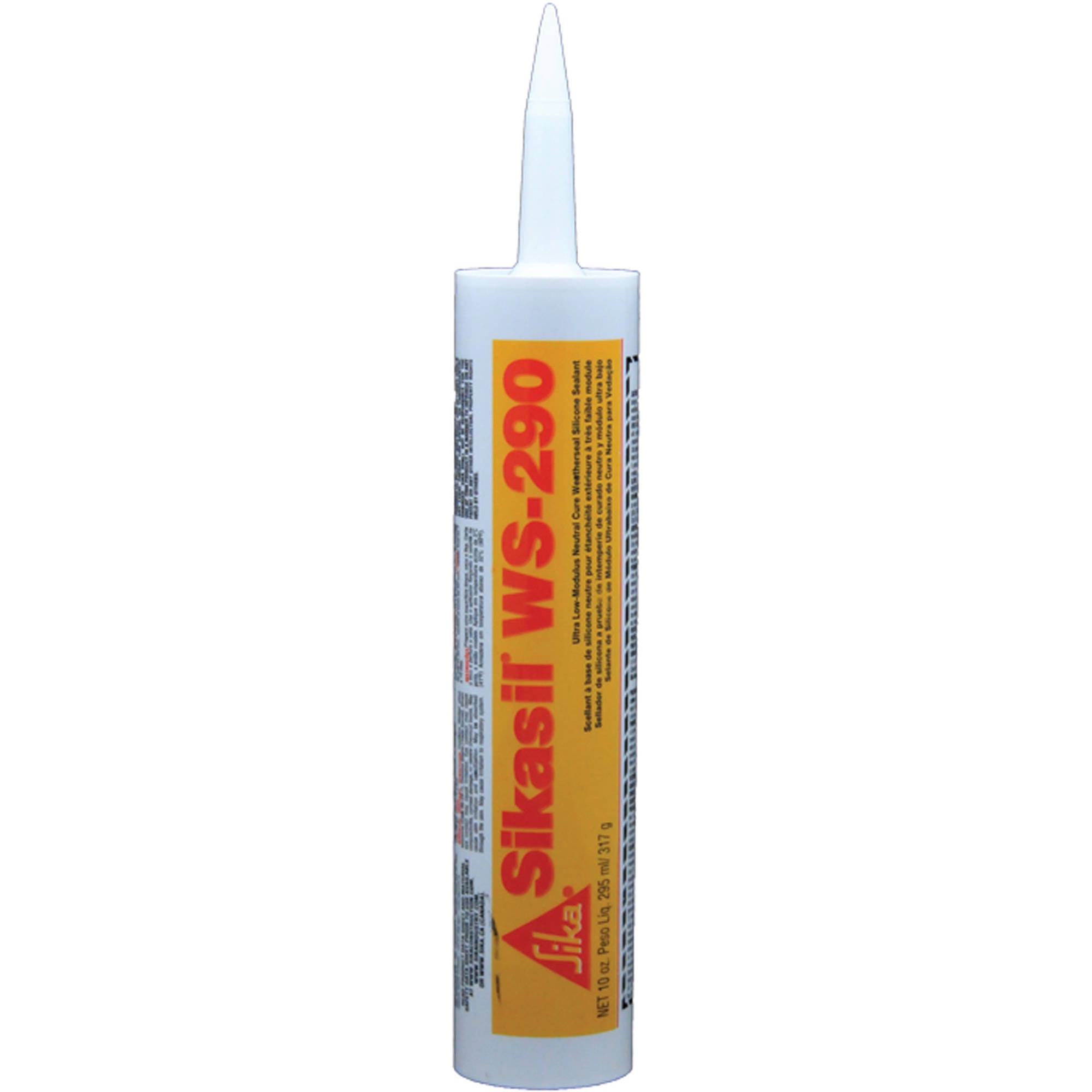 AP Products 017-412128 Sikasil WS-290 Sealant, Black - Walmart.com