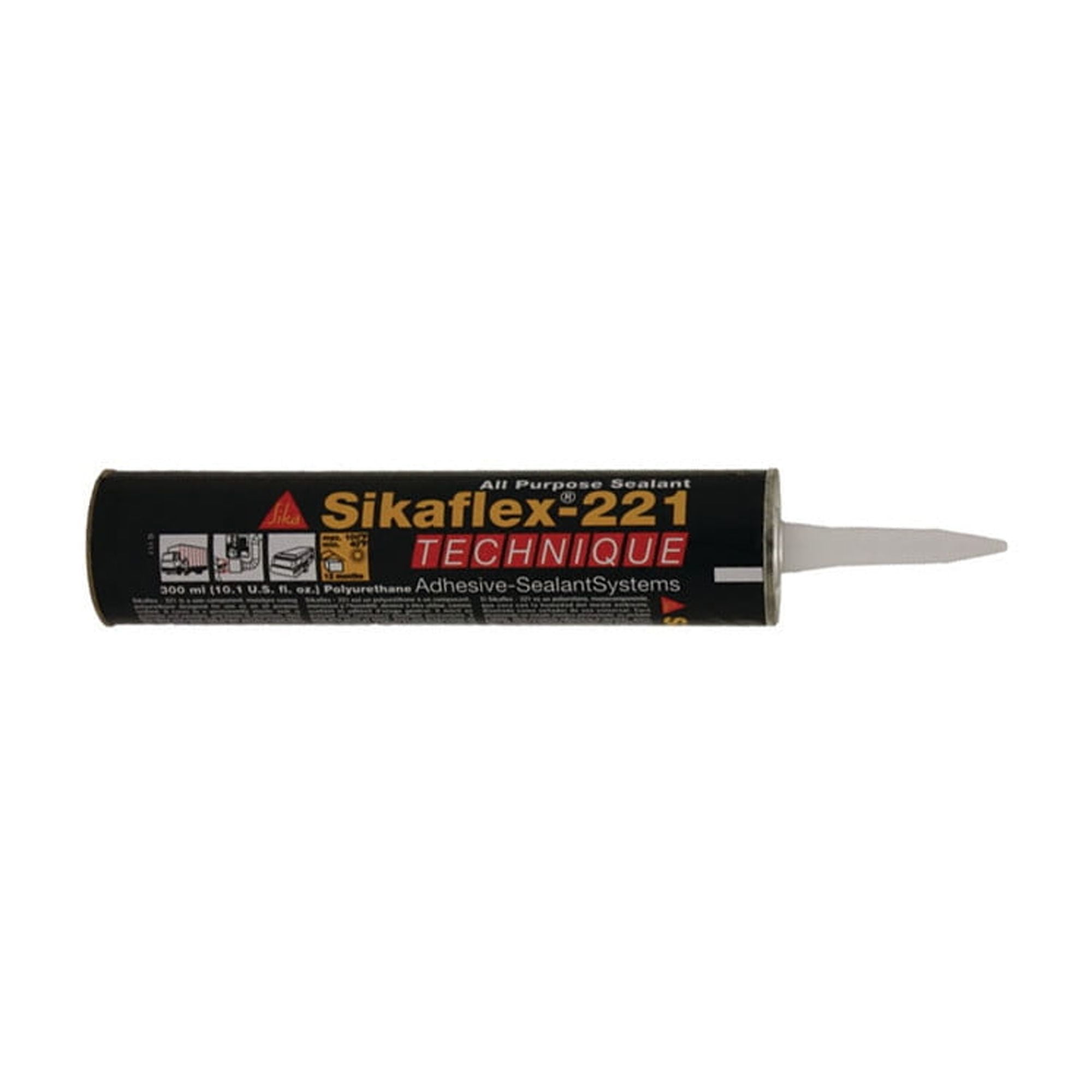 AP Products 017-90891 Sikaflex 221 Sealant - 300 mL, White - Walmart.com