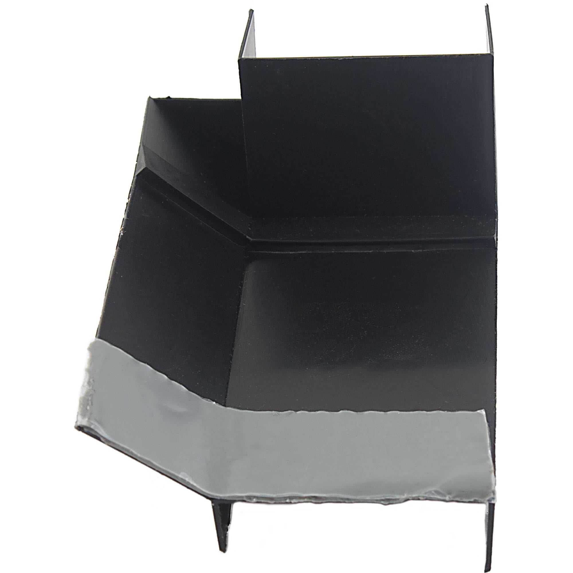 AP Products 018-1161-RH Right Hand Notch Corner Block, Black, 4-1/2" x ...