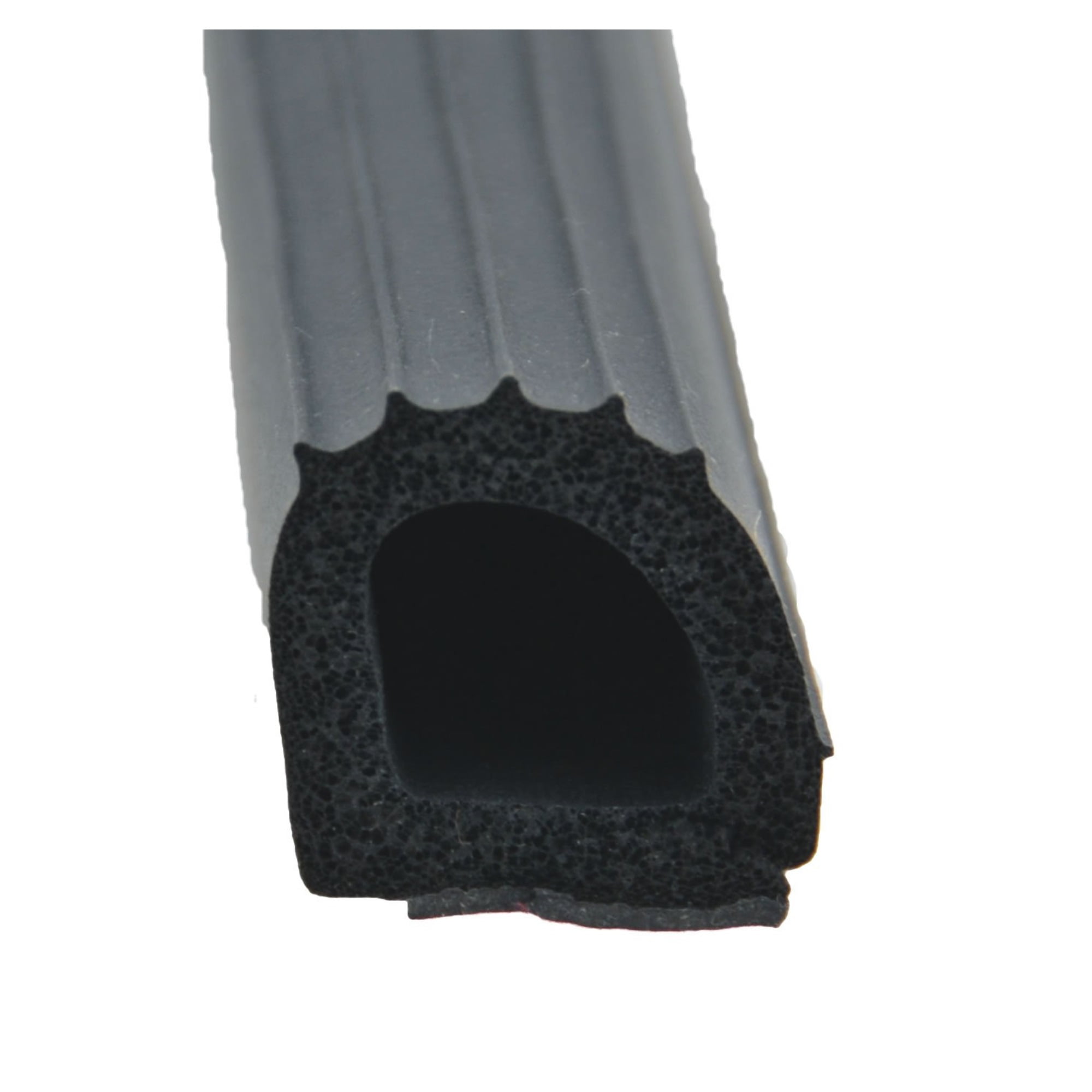 AP Products 018-206 Ribbed Foam D Seal with Hats - Walmart.com