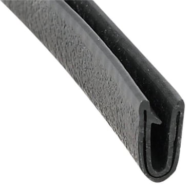 AP Products 018-479 - 28' Black Rubber Door/Window Double Bulb Seal ...