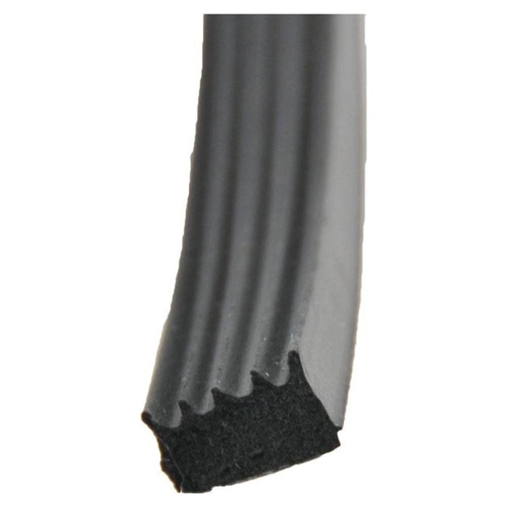 AP Products 018-855 Ribbed Foam Seal with PSA Tape - 1/2" x 5/16" x 50 ...