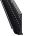 AP Products 021-56202-16 16 ft. Black Aluminum Insert Gutter Rail ...