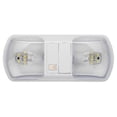 AP Products-1 pack-AP-Products 016-BL3003 Brilliant Dual LED Dome Light ...