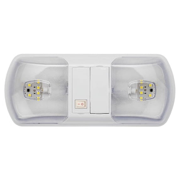 AP Products-1 pack-AP-Products 016-BL3003 Brilliant Dual LED Dome Light ...
