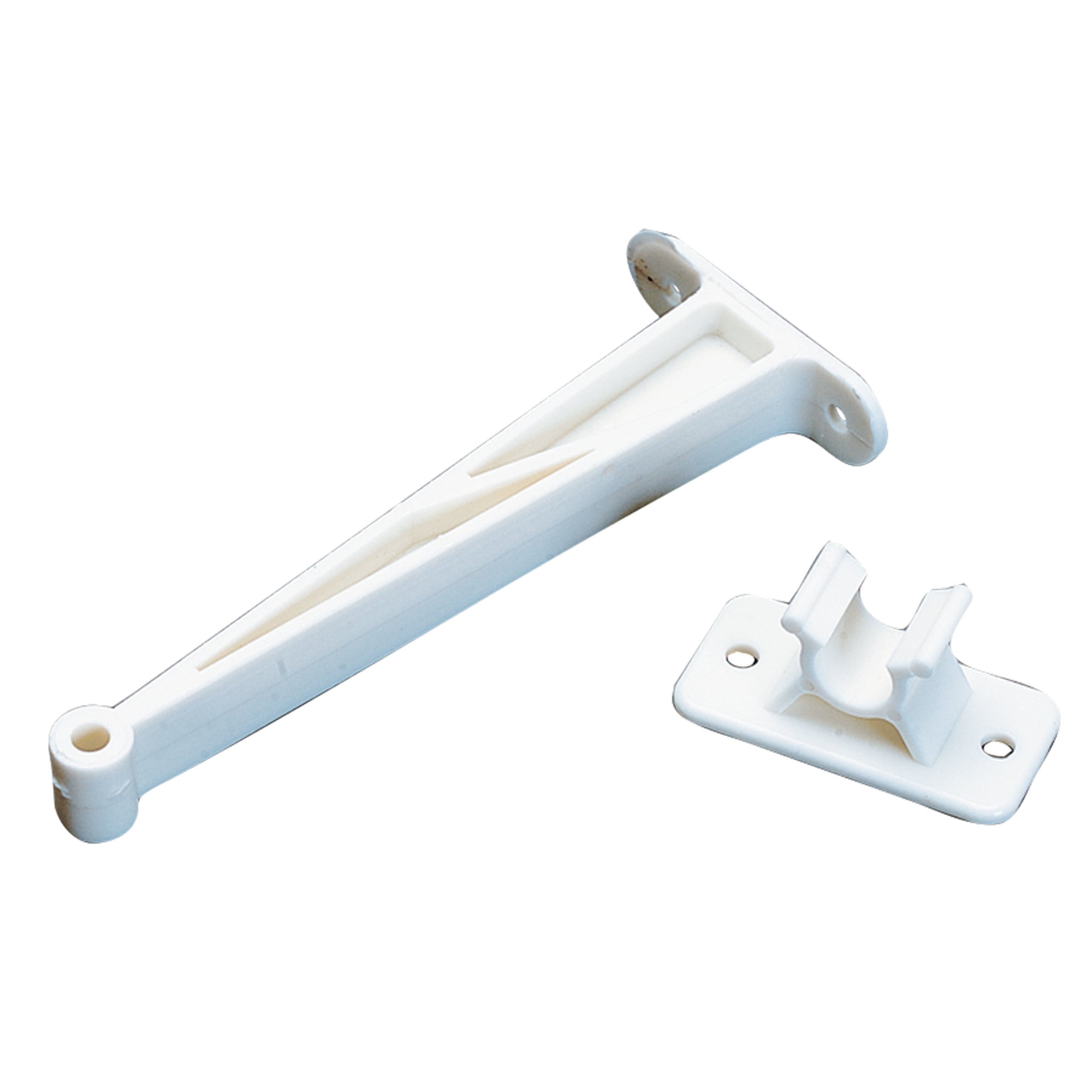 AP Products 013-086W Plastic Door Holdback - 3", White - Walmart.com