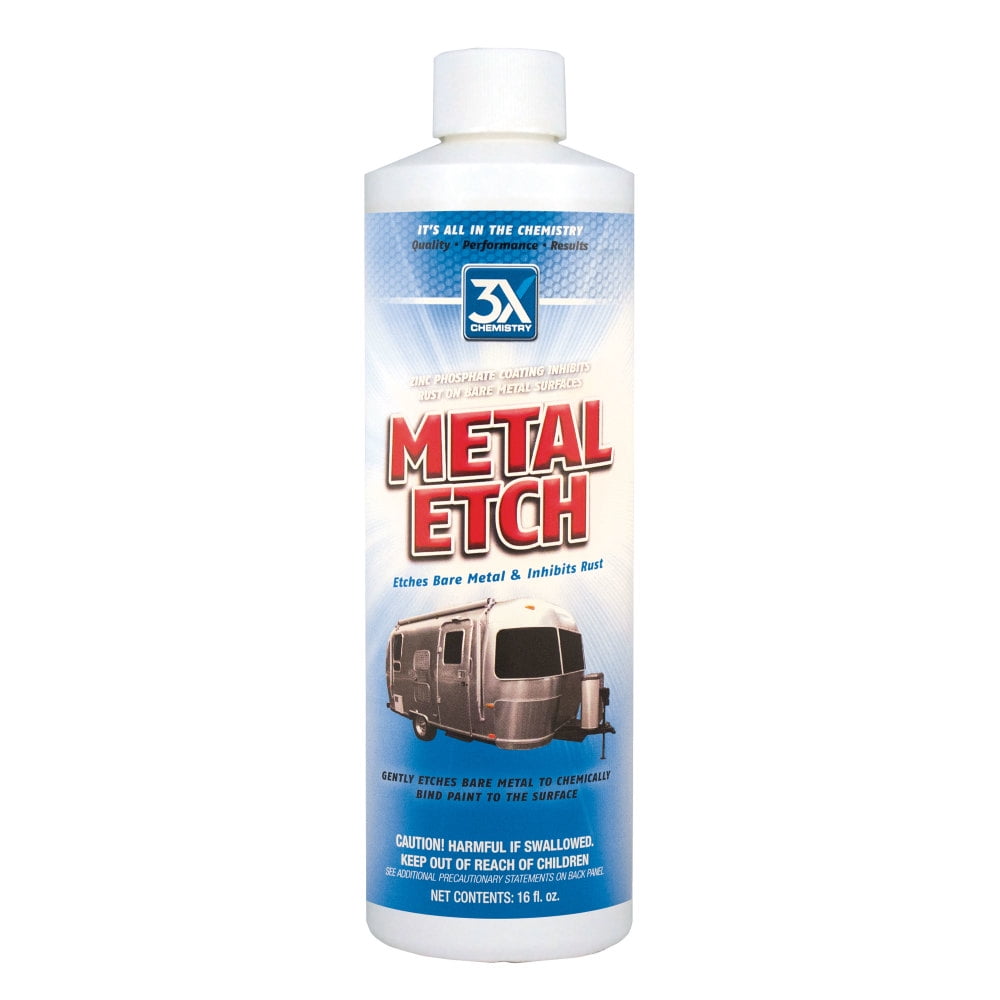 AP Products 135 Metal Etch Rust Remover - 16 oz. - Walmart.com