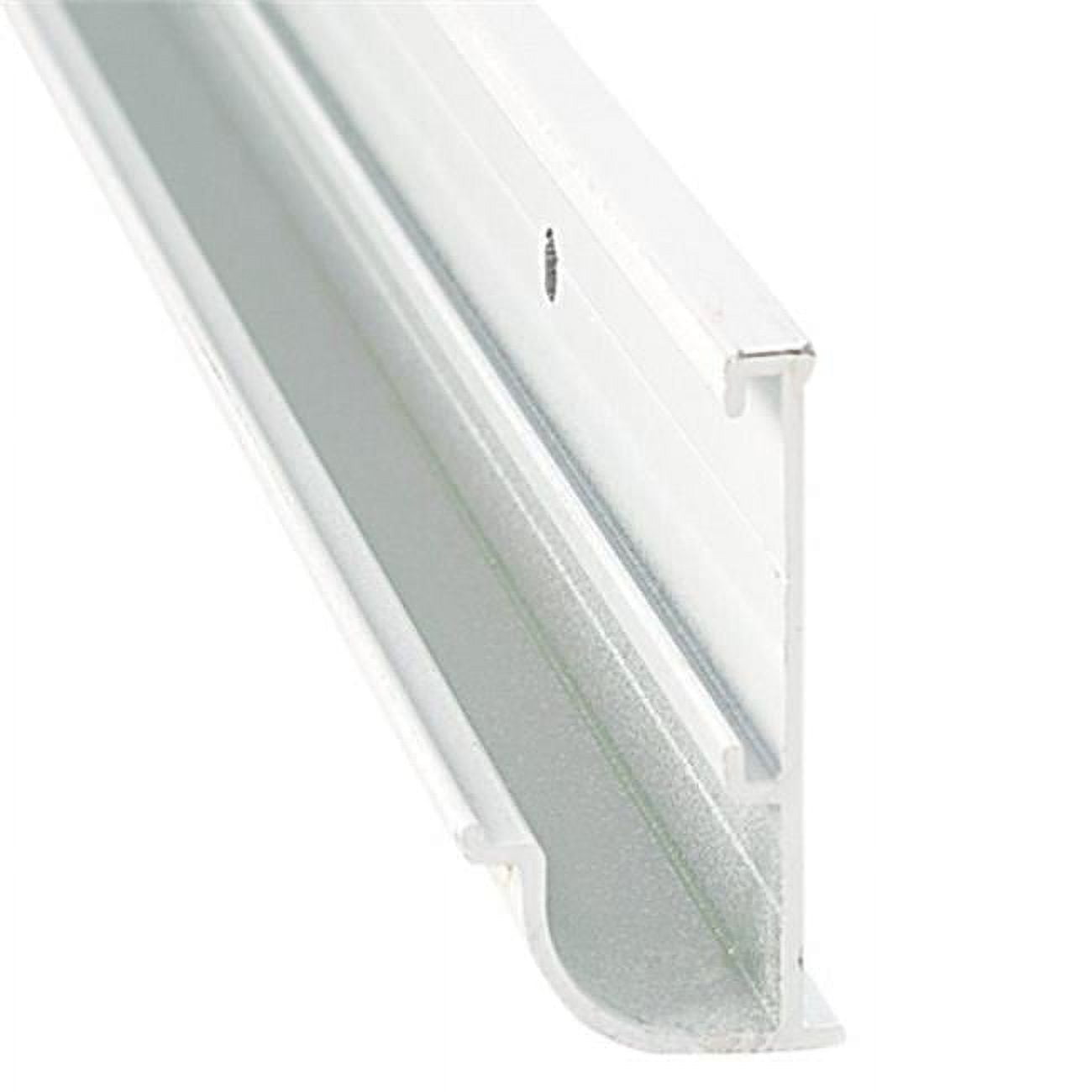 AP Products 16 ft. Polar White Aluminum Insert Gutter Rail - White - 16 ...