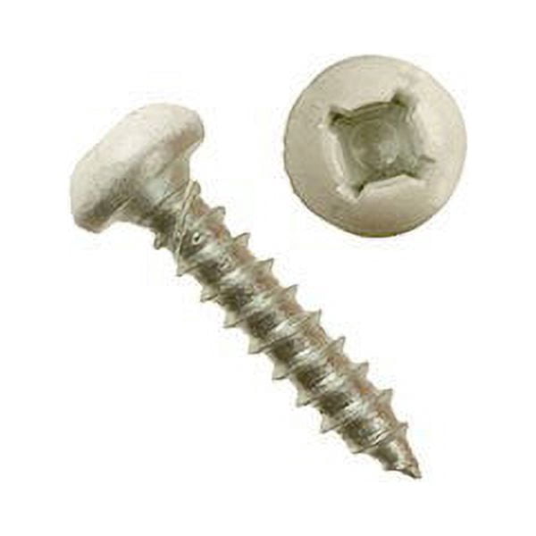 AP Products 012-FSQ50Z 8X2-1/2 Square Recess Flat Screw, (Pack of 50 ...