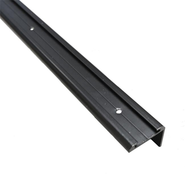 AP Products 8 ft. Long Leg Insert Corner Molding, Black - Walmart.com