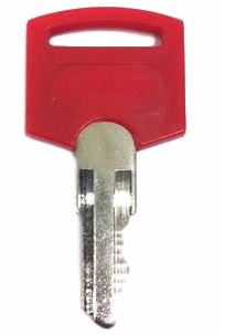 AP Products 015-85001-00 RV Master Key Fastec Red Single - Walmart.com