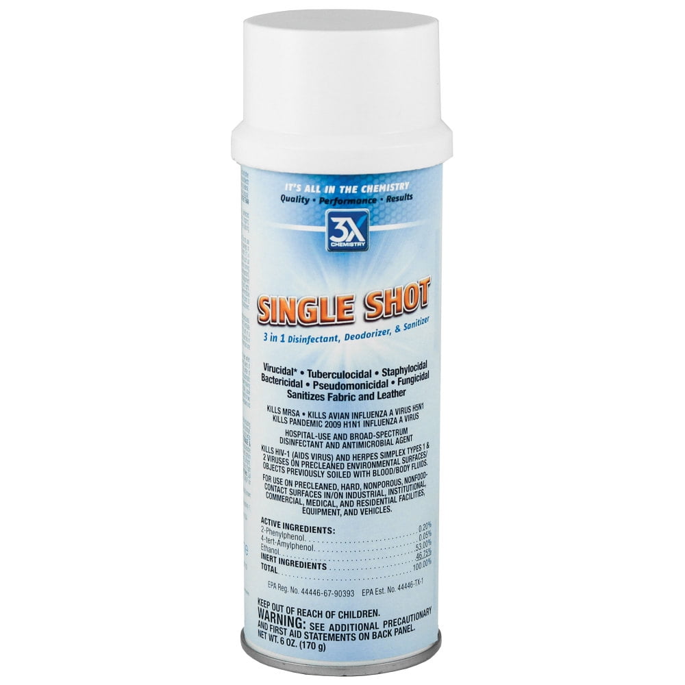 AP Products A1W-238 Single Shot 3 in 1 Disinfectant Deodorizer ...