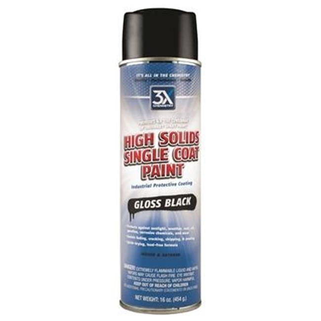 AP Products APP373 High Solids Gloss Paint - Black - Walmart.com