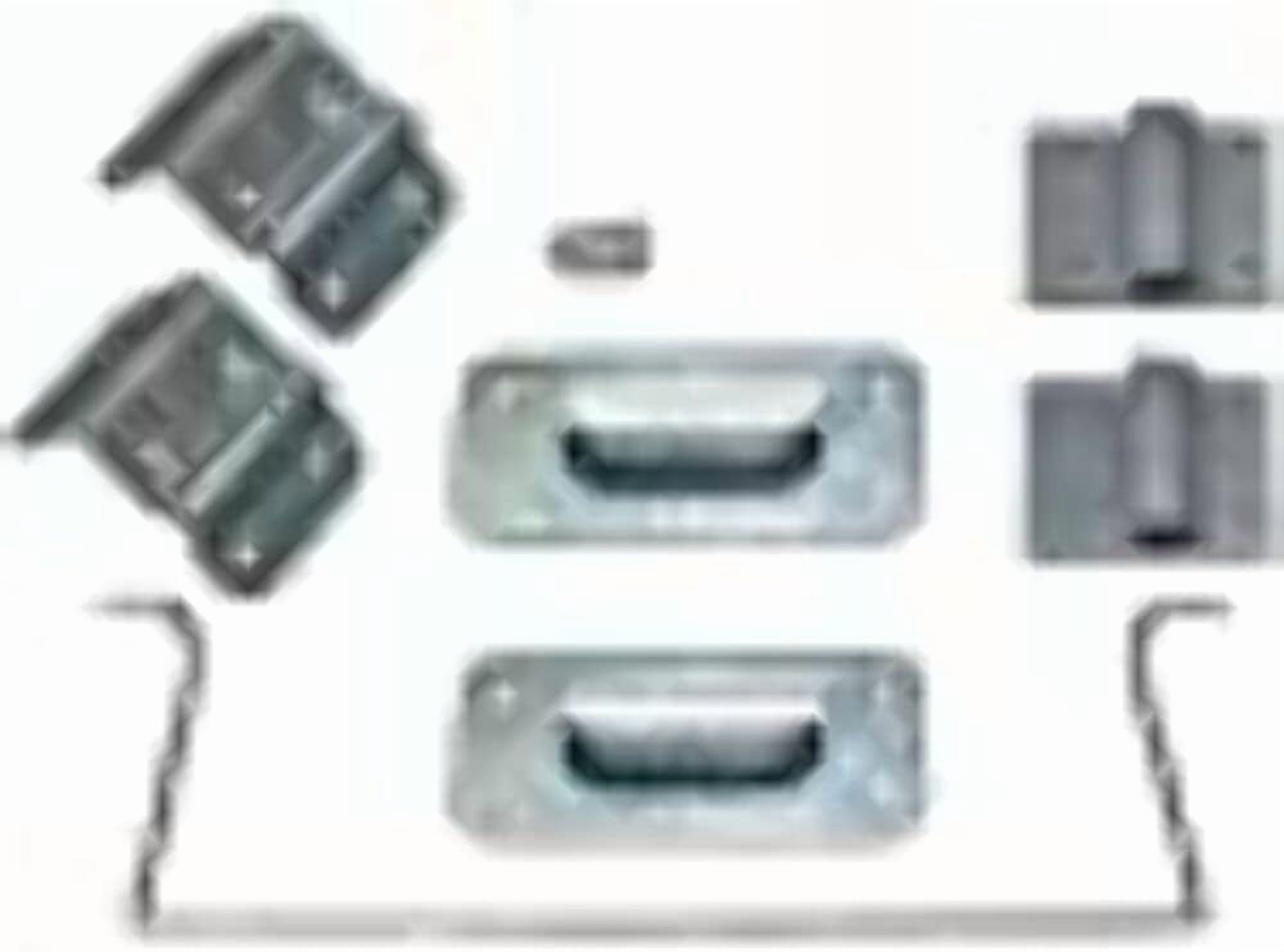 AP Products Industrial Metal Unfinished Wall Mount Folding Table Hinge ...