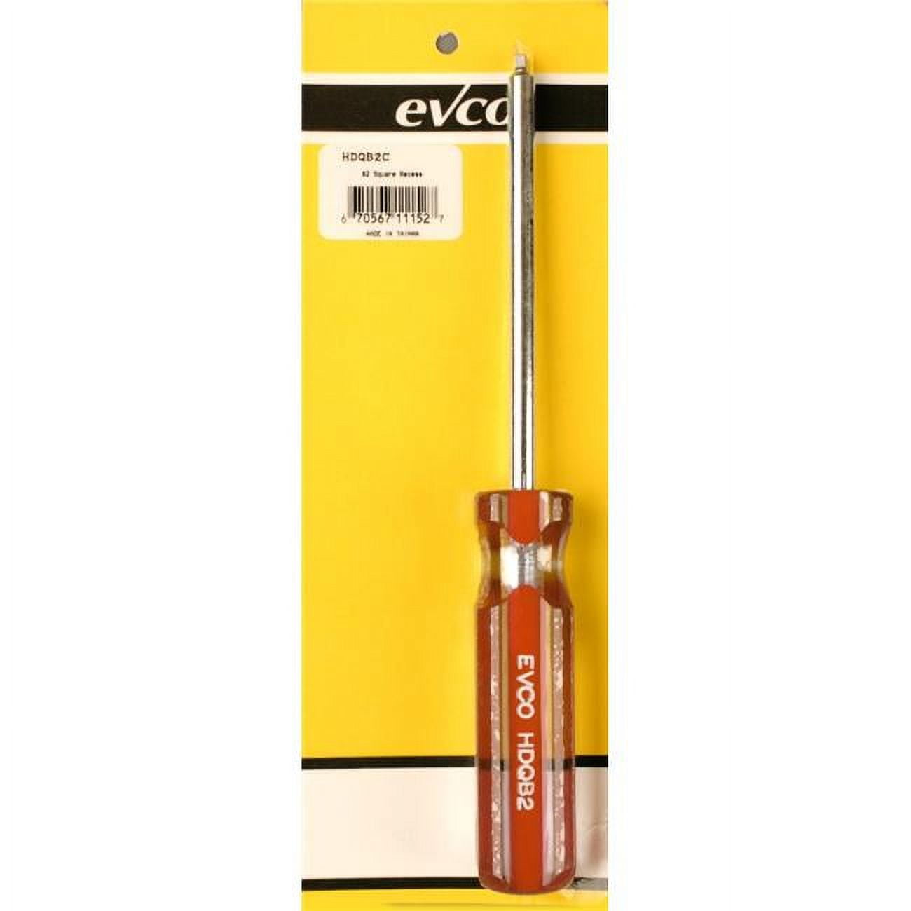 AP Products No.2 Drive Standard Model Square Recess Screwdriver ...